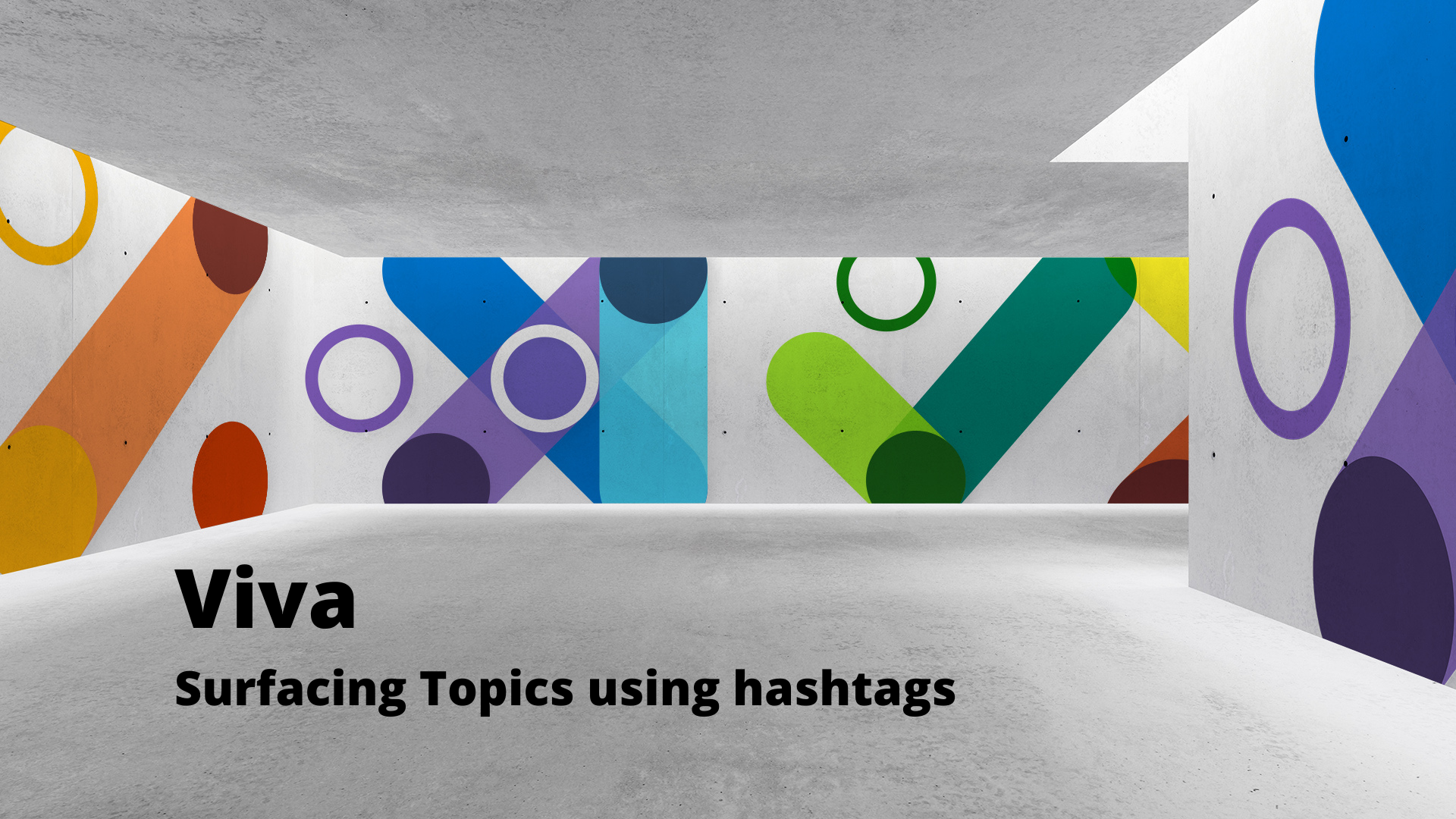 Surfacing Viva Topics using hashtags – Karl's Microsoft Teams and Viva Blog
