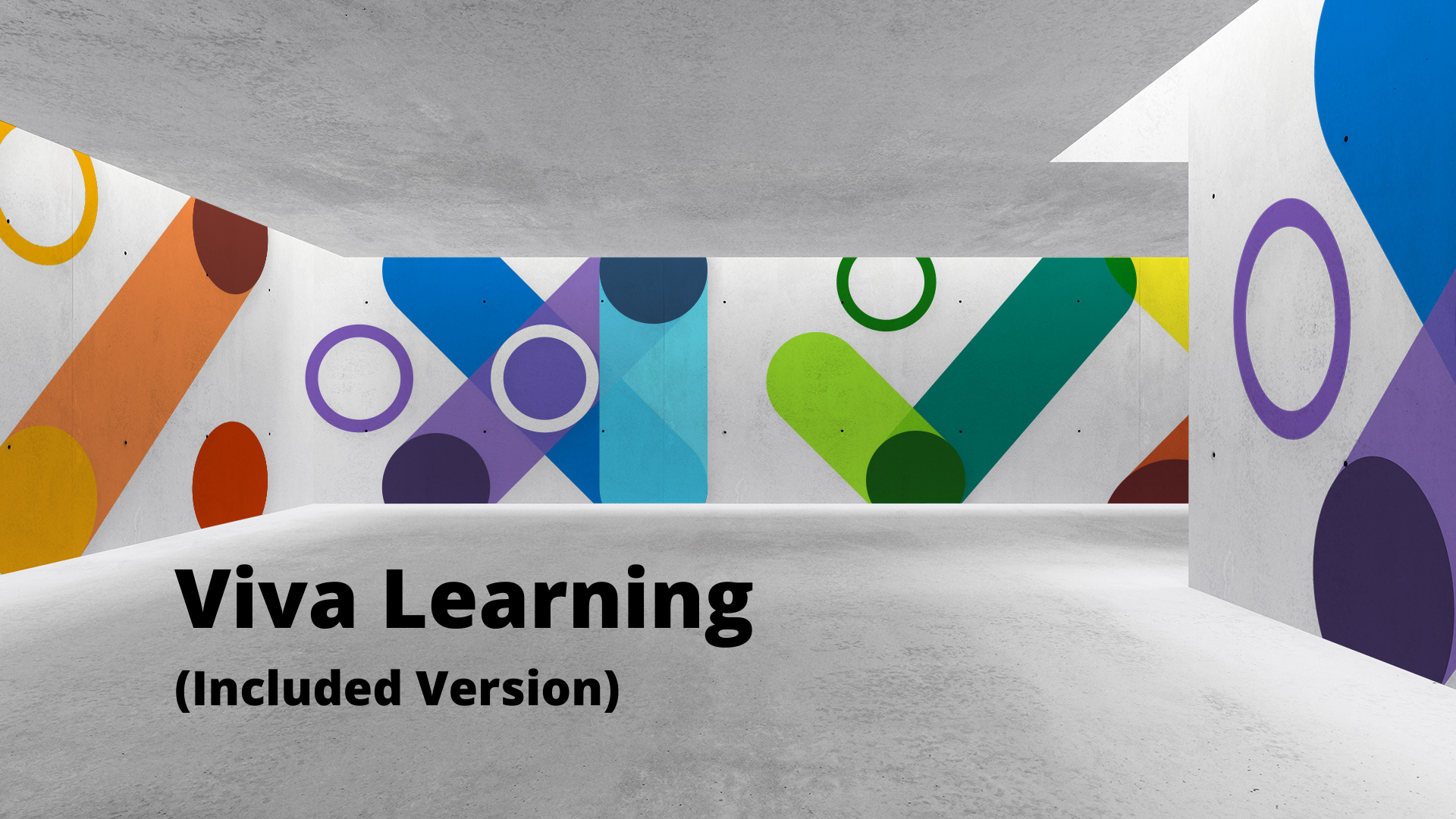 Viva Learning (Included Version) – Karl's Microsoft Teams and Viva Blog